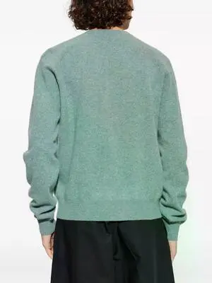 Alexander McQueen Crew-neck Wool Sweater