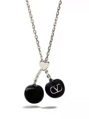 Valentino Garavani Chez Necklace - Silver
