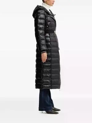 Liu Jo Hooded Quilted Coat