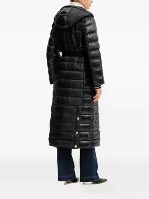 Liu Jo Hooded Quilted Coat