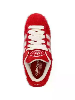 Adidas Campus 00s Three-stripes Sneakers - Red