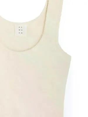 Almada Label Riri Scoop-neck Top