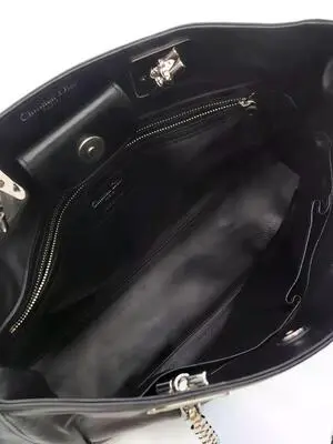 Dior 2000s Granville Leather Tote Bag