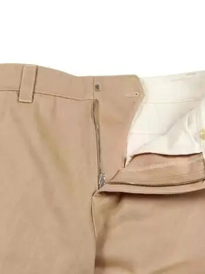 Gucci 2010s Embossed Pattern Denim Trousers