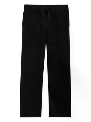 Paige Willits Drawstring Trousers - Black