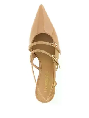 TWINSET Slingback Pumps - Neutrals