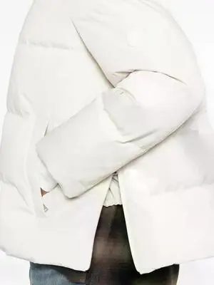 YVES SALOMON Hooded Puffer Jacket