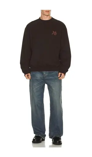 ALLSAINTS Icon Crew Neck Sweatshirt