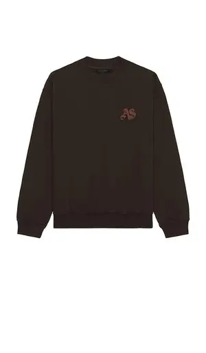 ALLSAINTS Icon Crew Neck Sweatshirt