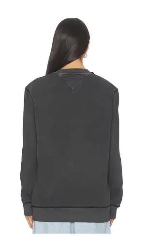 Tommy Hilfiger Applique Crew Sweatshirt
