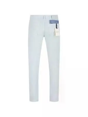 JACOB COHЁN Light Buttoned Trousers