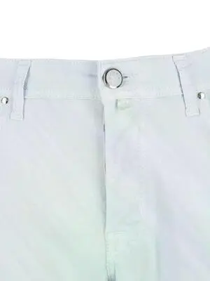 JACOB COHЁN Light Buttoned Trousers