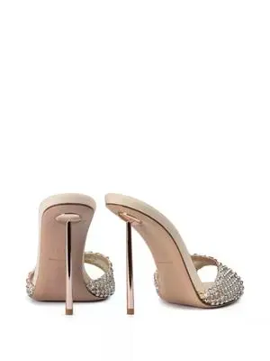 LE SILLA Gilda Embellished Mules