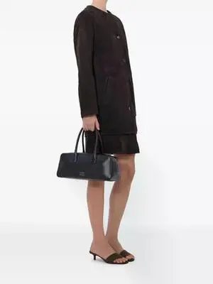 Loulou De Saison Suede Button-up Coat - Brown