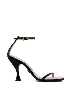 Thom Browne Striped High Heel Sandals