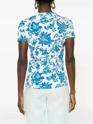 Etro Floral Print T-shirt