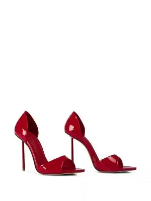 LE SILLA Shirley Stiletto Sandals - Red