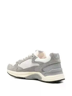 AUTRY Logo Detail Sneakers - Grey
