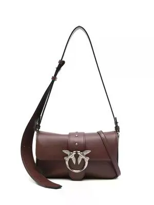 Pinko Soft Leather Shoulder Bag