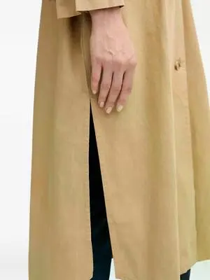 HOSS INTROPIA Floral Embroidered Belted Coat