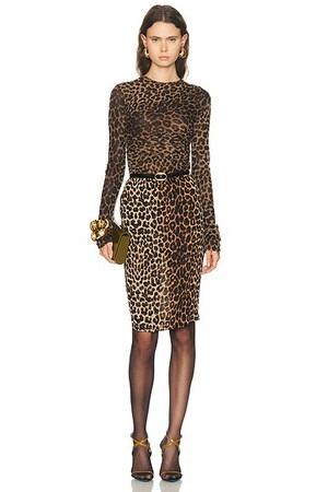 Saint Laurent Long Sleeve Top
