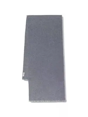 LANVIN Frayed Scarf - Grey