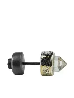 PARTS OF FOUR Fuse Stud Earring