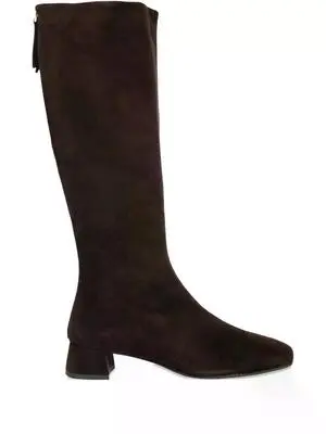 Roberto Festa Knee High Zip Boots - Brown