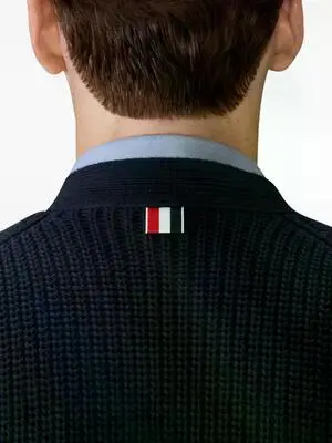 Thom Browne V-neck Cotton Cardigan