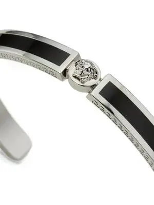 Versace Medusa Emblem Cuff Bracelet - Silver