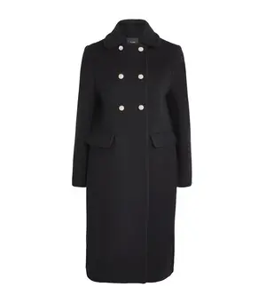 Maje Mid Length Coats For Women