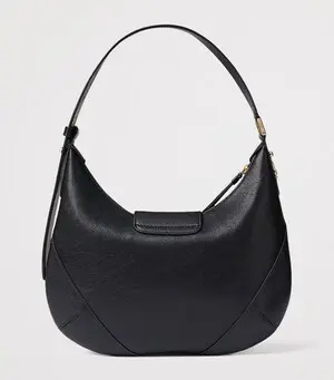 JIMMY CHOO Small Bar Leather Shoulder Bag