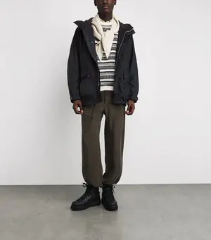 Barbour Waxed Cotton Tide Jacket