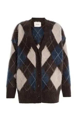 LISA YANG Elaria Cashmere Cardigan Multi