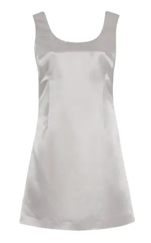 KALLMEYER Eloise Mini Dress - Silver