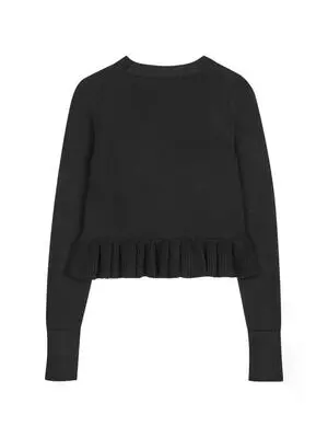 Cecilie Bahnsen Prisca Ruffled Cardigan