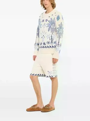 Alanui Echoes Of The Island Sweater