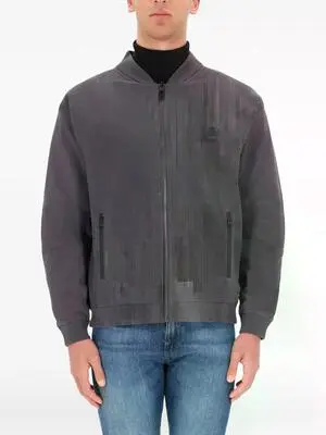 BOSS Future Hy Zip Sweatshirt - Grey