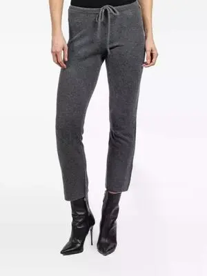 Extreme Cashmere Wander Drawstring Trousers - Grey