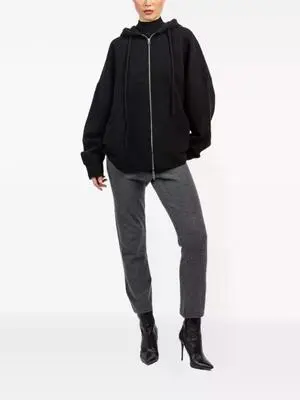 Extreme Cashmere Wander Drawstring Trousers - Grey