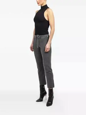 Extreme Cashmere Wander Drawstring Trousers - Grey