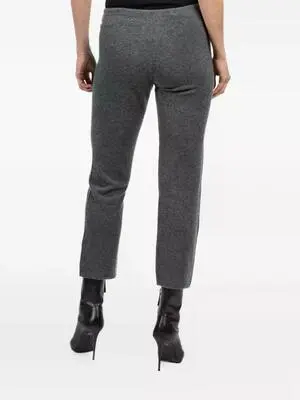 Extreme Cashmere Wander Drawstring Trousers - Grey