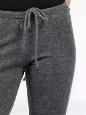 Extreme Cashmere Wander Drawstring Trousers - Grey