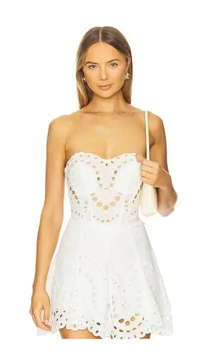 Charo Ruiz Ibiza Kai Top In . Also - White
