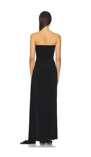 LOVERS AND FRIENDS Adley Gown - Black