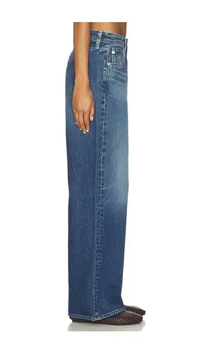 Ag Adria Wide Jeans - Blue