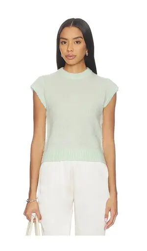 ALIGNE Jess Knitted T-shirt - Mint