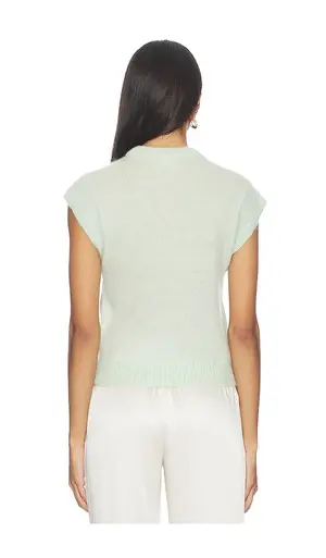 ALIGNE Jess Knitted T-shirt - Mint