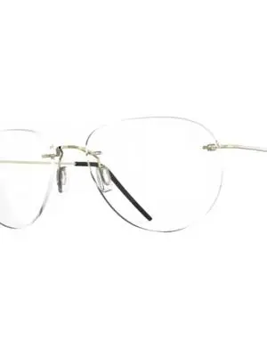 BLACKFIN Aeroloop Rimless Eyeglasses