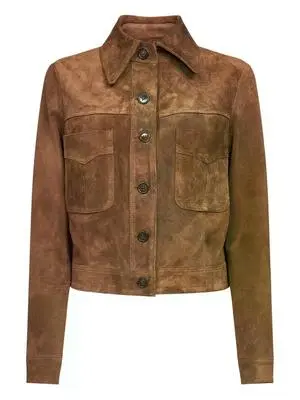 BLANCA VITA Button Flap Pocket Coat